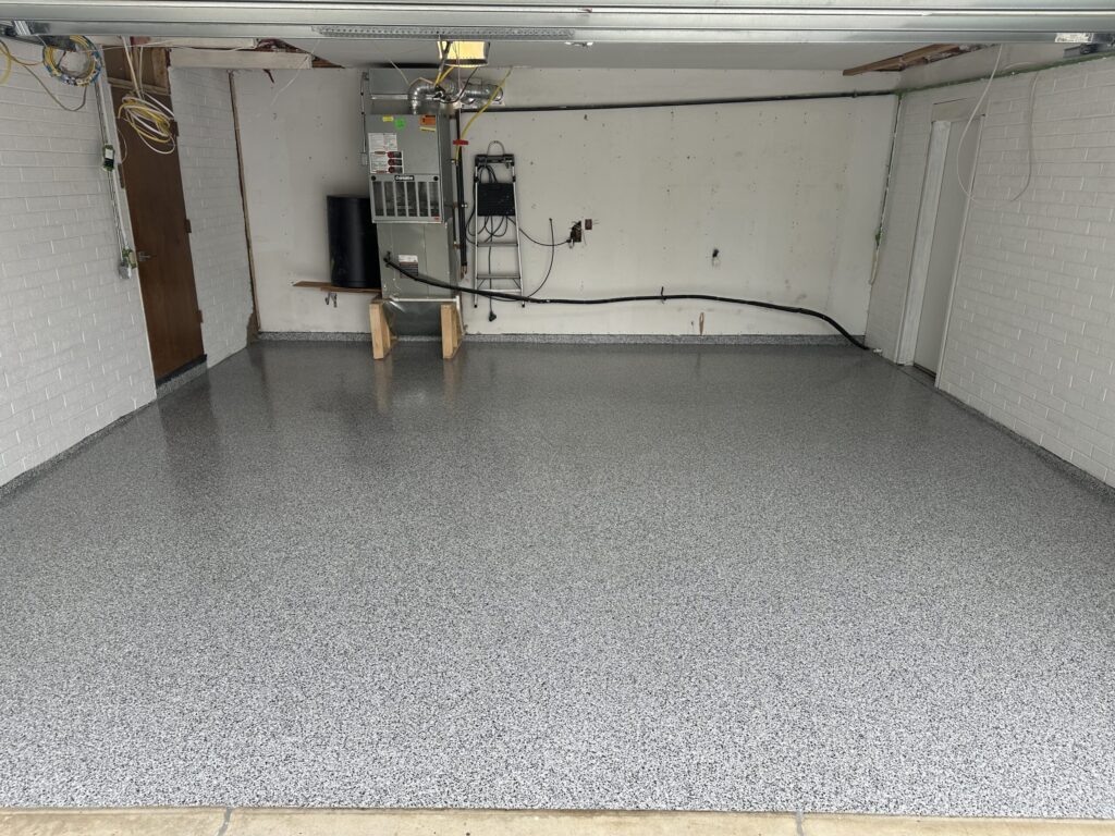 How Garage Floor Coatings Can Help Prevent Cracking and Damage in Utah ...